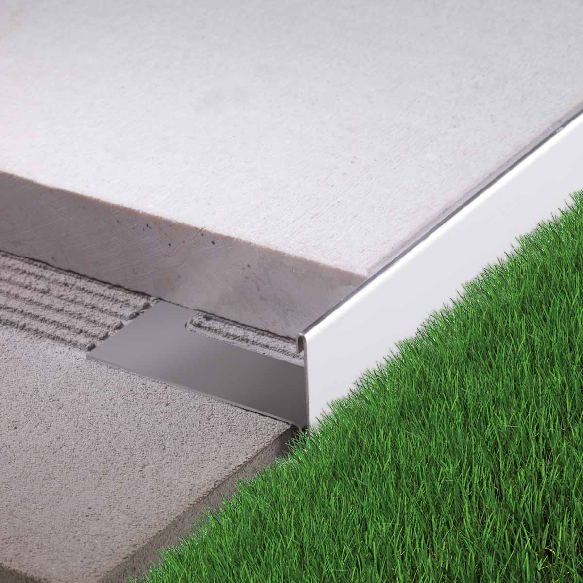 BORDERTEC BSR: Edging Profile | Aluminum | BSR-A | Surface Group - Profilitec