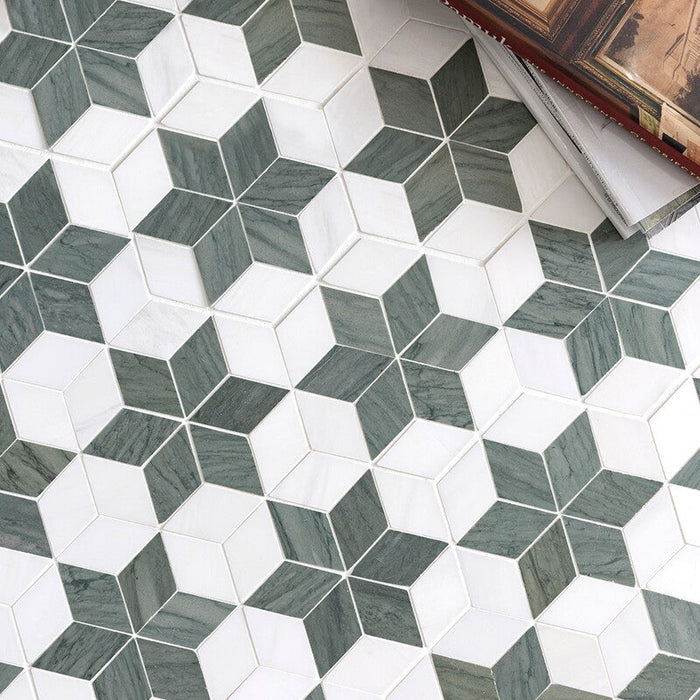 Verde Capri Marble | Tile, Mosaic | Surface Group - Marble Systems
