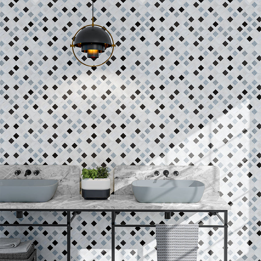 Natural Stone Mosaic | Variety of Stones and Patterns | Surface Group