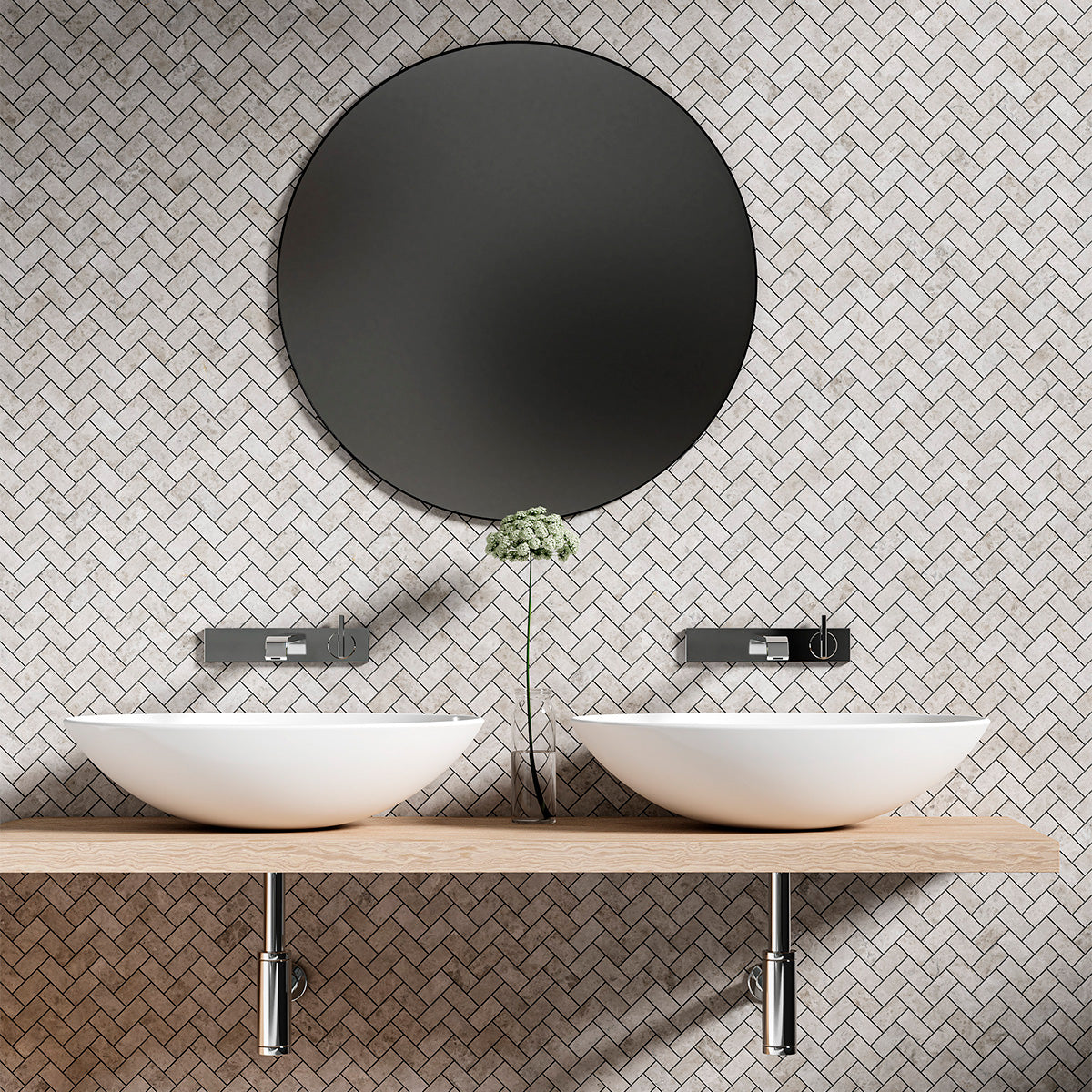 Silver Shadow Marble | Tile, Mosaic | Surface Group - Marble Systems