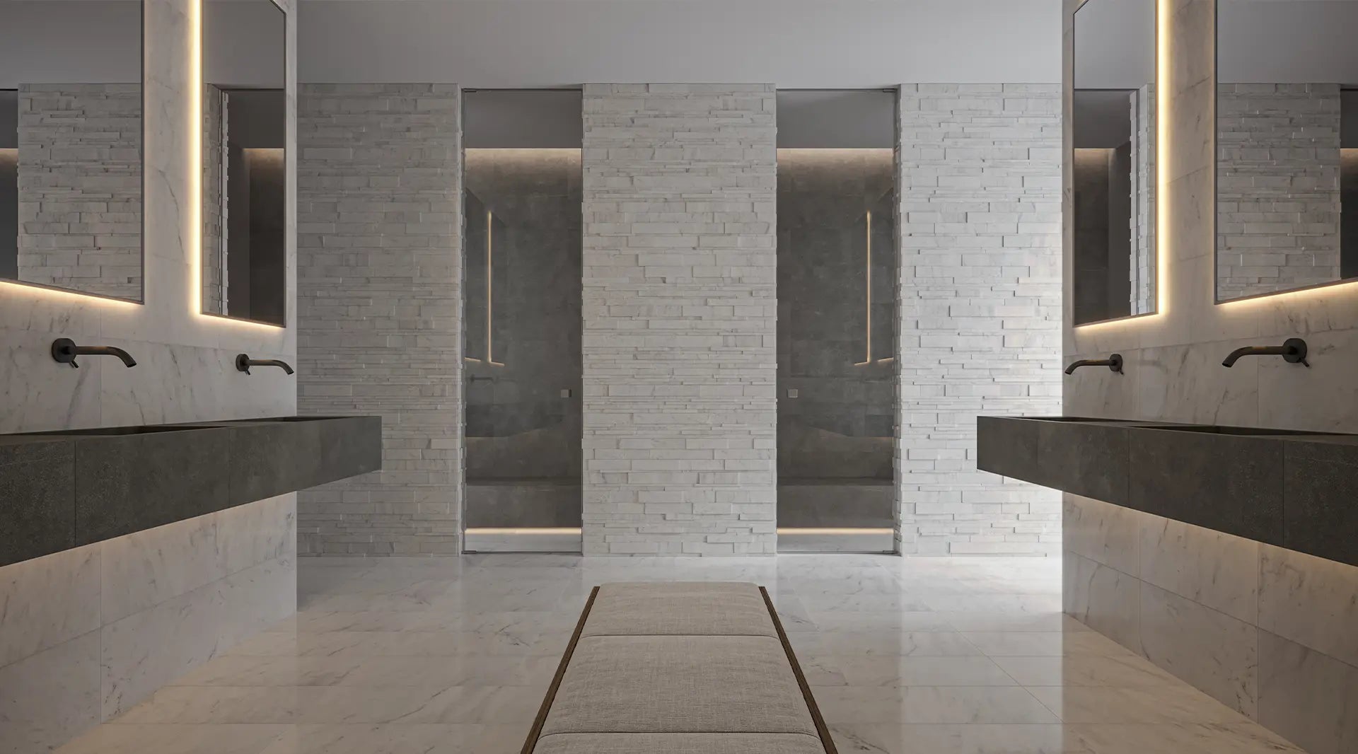 Cubics & Split Face Wall Panels by Anatolia | Surface Group