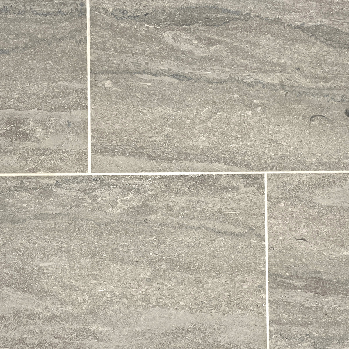STRATA GREY: Limestone Natural Stone Tile Collection. | Multiple Sizes ...