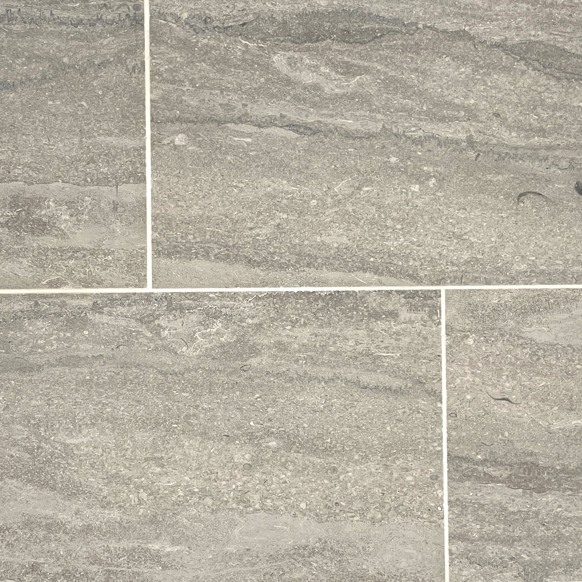 STRATA GREY: Limestone Natural Stone Tile Collection. | Multiple Sizes ...