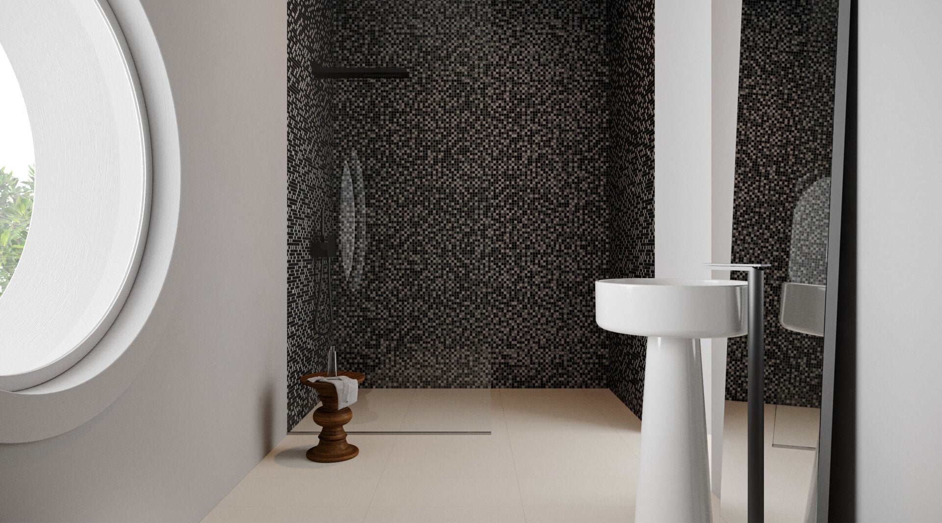 GS Blend GS Blend Stone Blend&Glass Mosaic | Surface Group - Anatolia