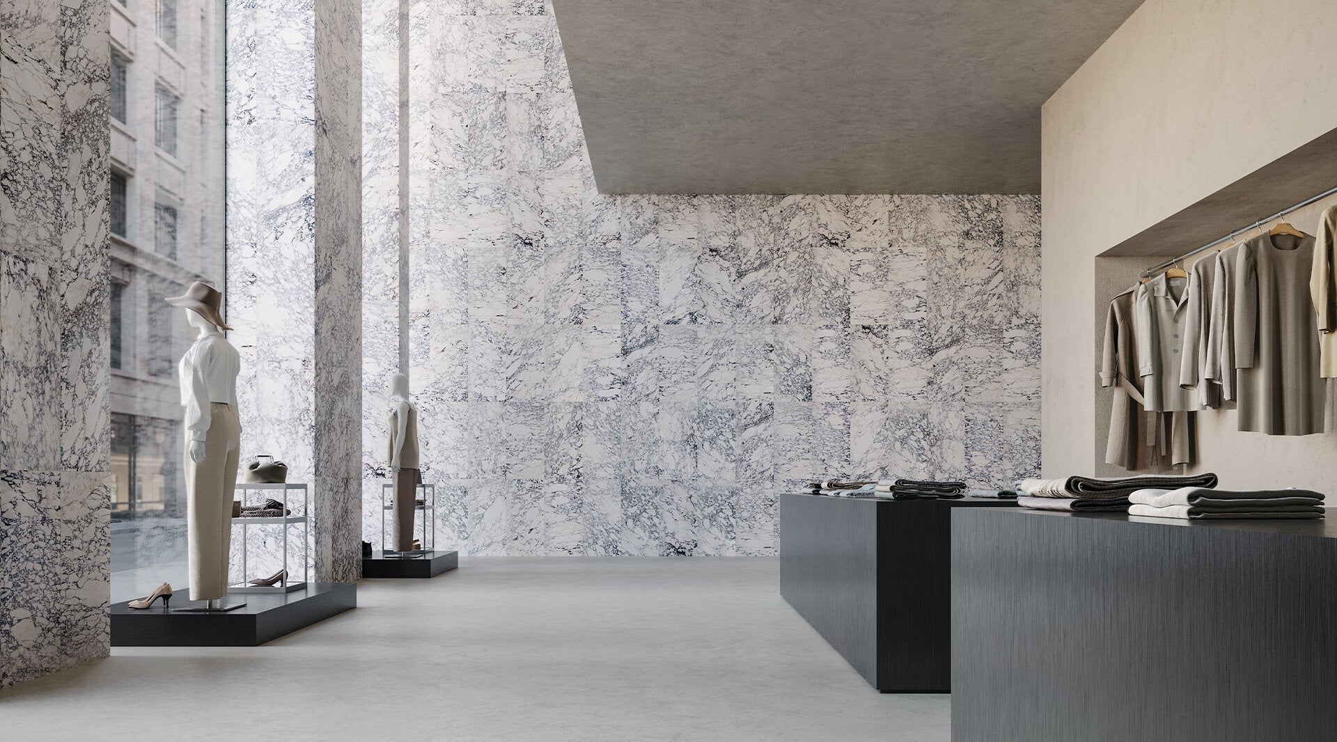 Natural Stone Tile | Viola Roccia Marble | Surface Group - Anatolia