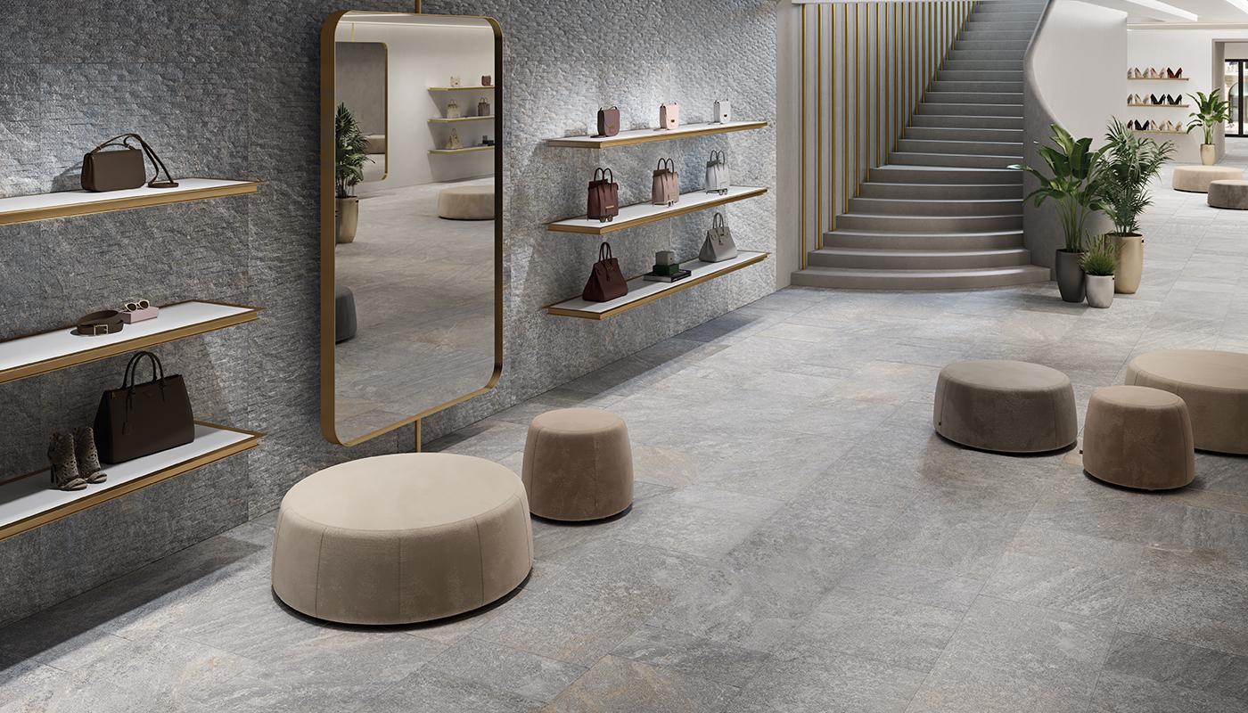 Porcelain Wall Tile with 3D Textures | Surface Group