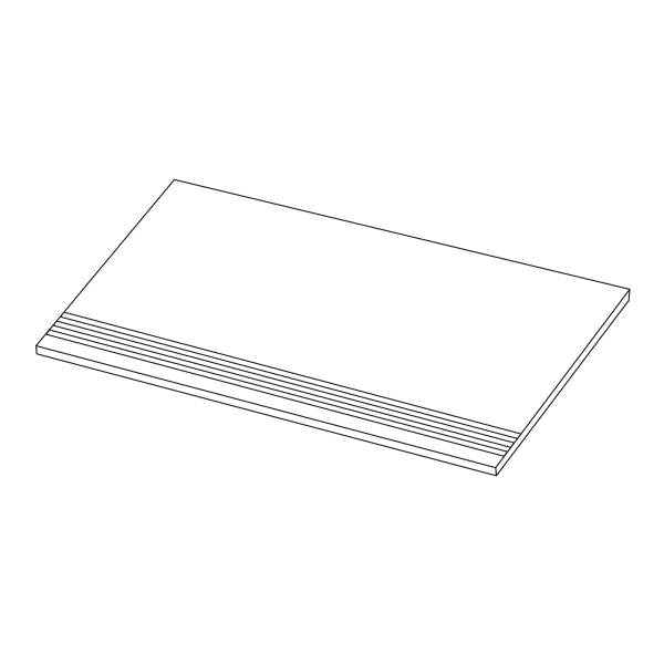 LIMESTONE: Indiana Buff Select Grip Stair Tread Bullnose Paving Access