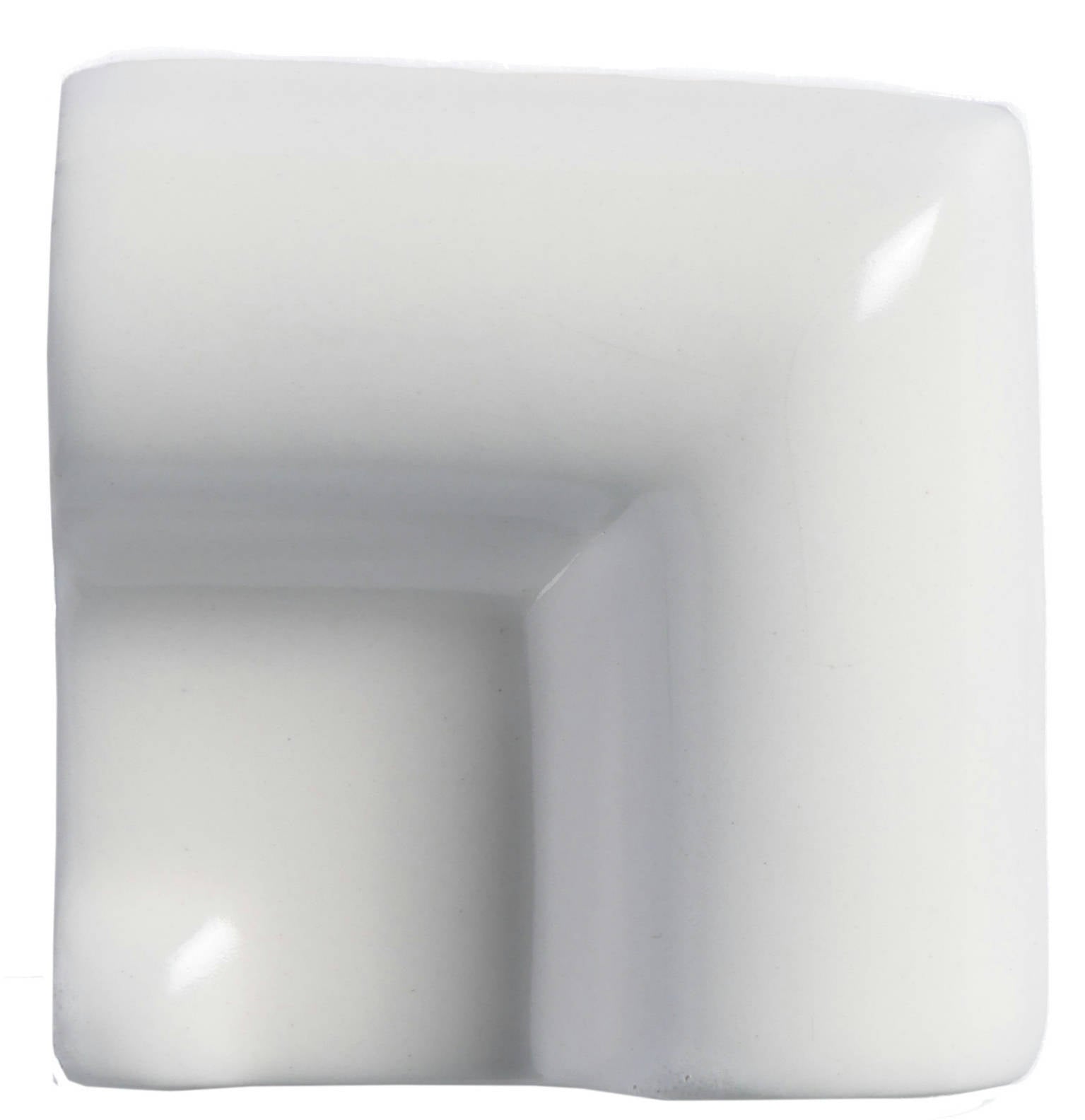 LEVANTE: Aire Glossy Frame Corner Rail Molding Trim (2" | Glossy)