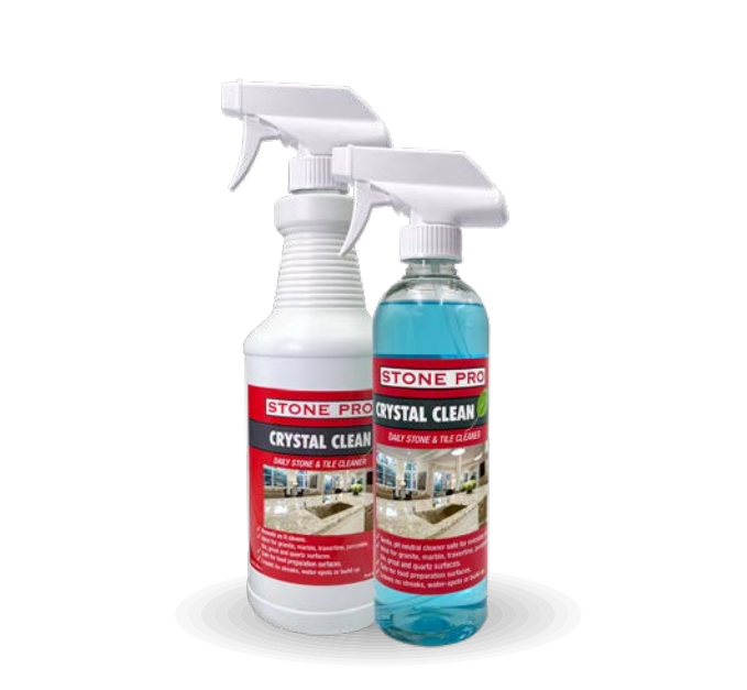 Crystal Clean Ready-To-Use Daily Cleaner | 32 oz | Surface Group - StonePro