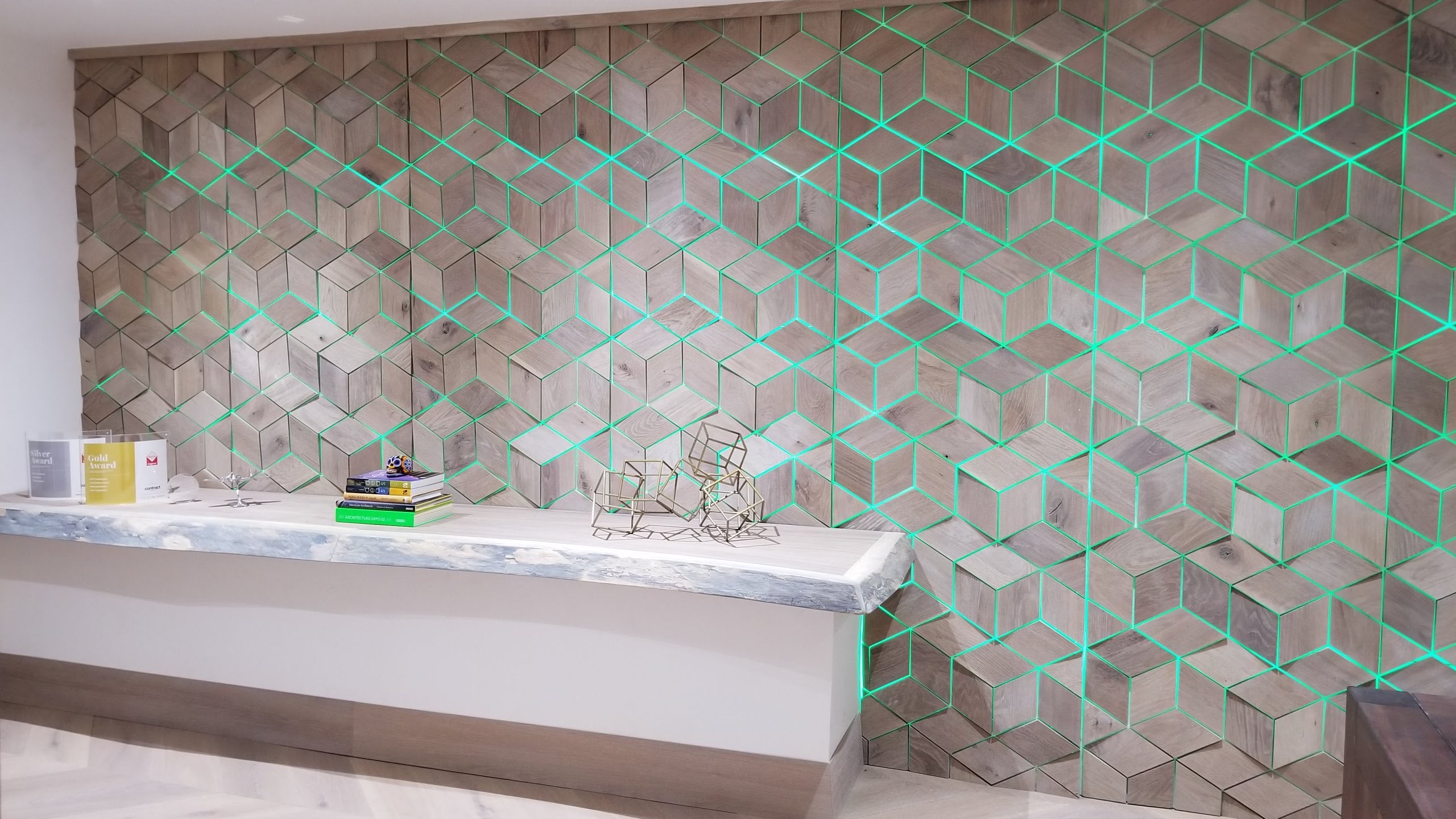 Celestio Line Wood Wall Panels