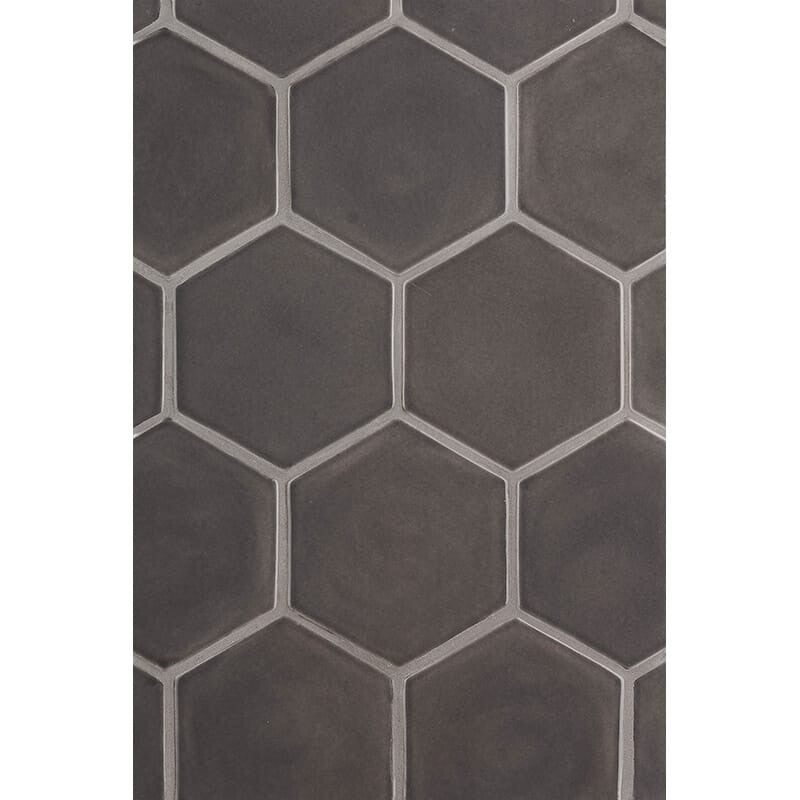 Status Barn Hexagon Field Tile | Glossy | 5"X3/8" | Bevelled | Surface ...
