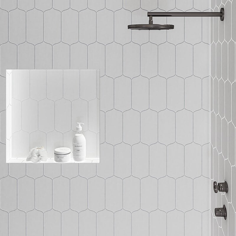 Status Royal Tear Field Field Tile | Glossy | 3"X8"X5/8" | Bevelled ...