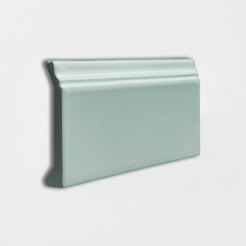 Status Witty Ceramic Baseboard | Glossy | 4"X6"X3/16" | Bevelled ...