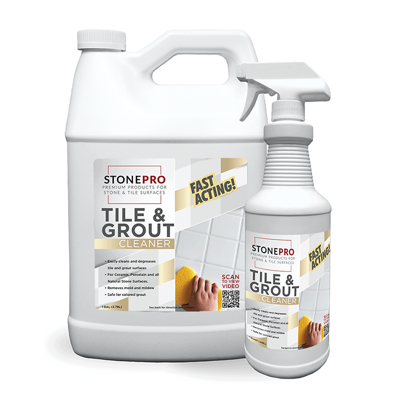 StonePro Tile & Grout Cleaner | 1 gallon | Surface Group - StonePro