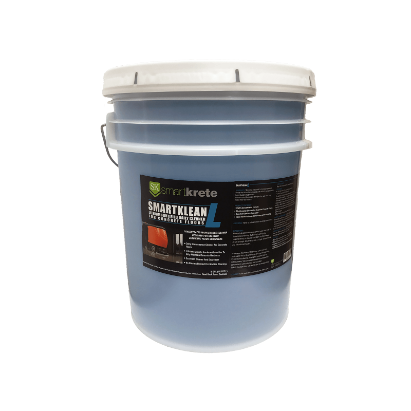 SmartKlean L - Lithium Fortified Daily Concrete Cleaner & Degreaser | 5 ...