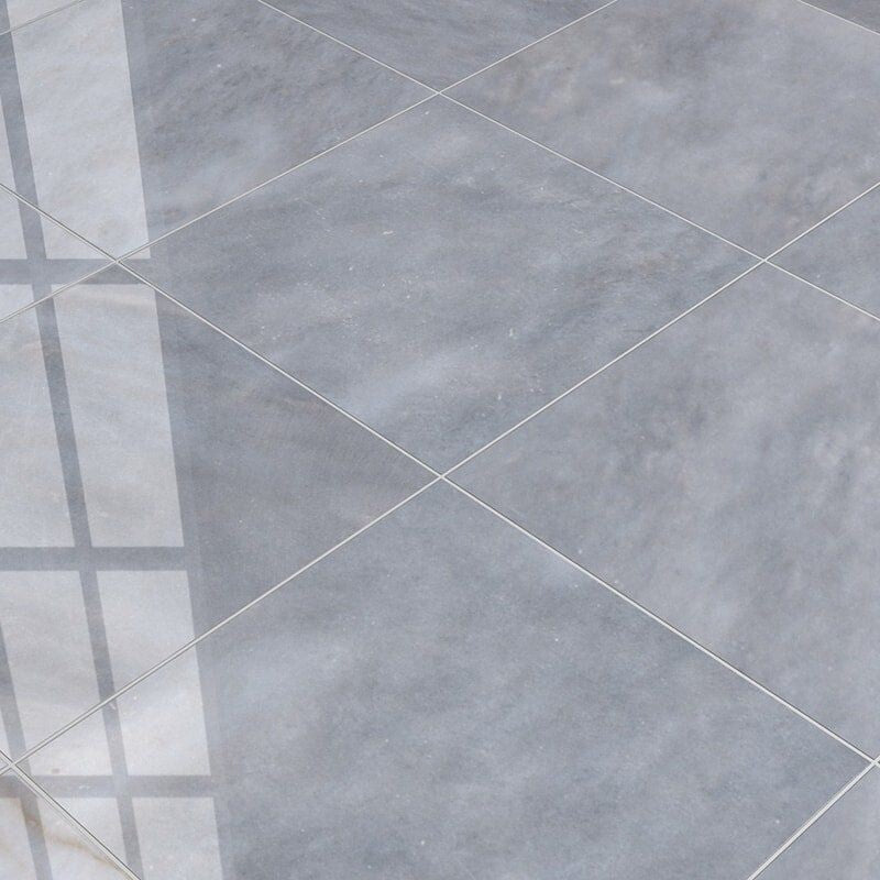 Allure Light Square Field Tile | Polished | 18"X18"X1/2" | Straight Cut ...