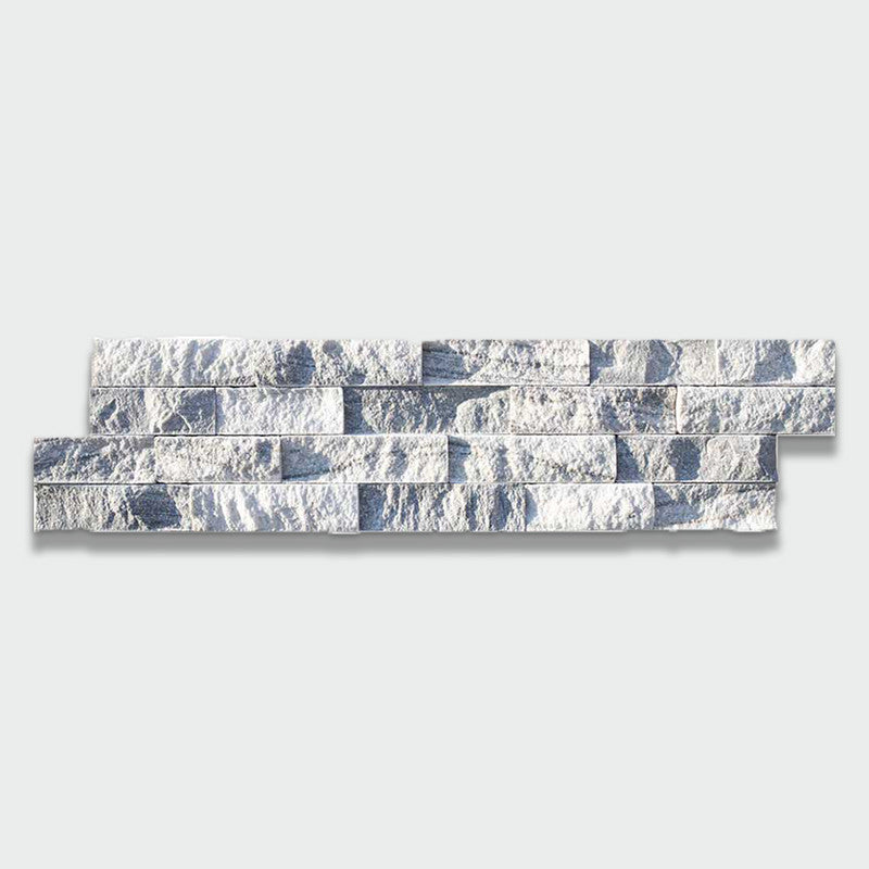 Skyline Wall Panel Flat | Rock Face | 6"X24"X3/4" | Straight Cut ...