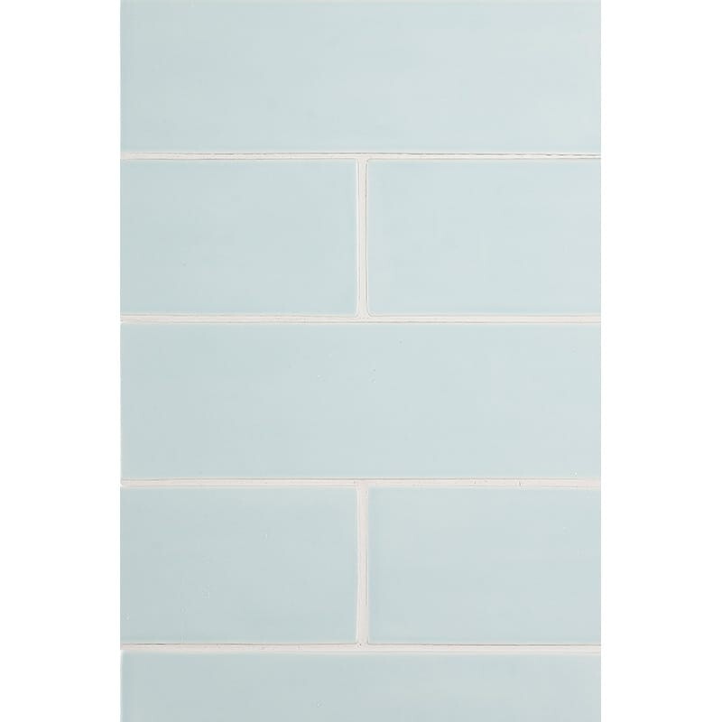 Status Jules Rectangle Field Tile | Glossy | 4"X12"X3/8" | Bevelled ...