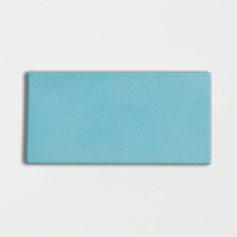 Status Robin Rectangle Field Tile | Glossy | 3"X6"X3/8" | Bevelled ...