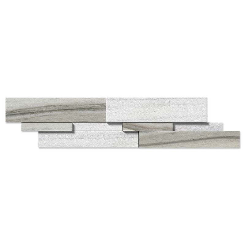 Skyline Elevations Field Deco Tile | Multi Finish | Random | Bevelled ...