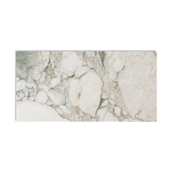 CALACATTA GREEN: Marble Natural Stone Tile Collection. | Multiple Sizes ...
