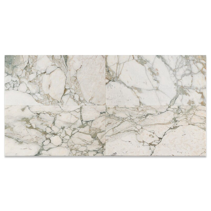 CALACATTA GREEN: Marble Natural Stone Tile Collection. | Multiple Sizes ...