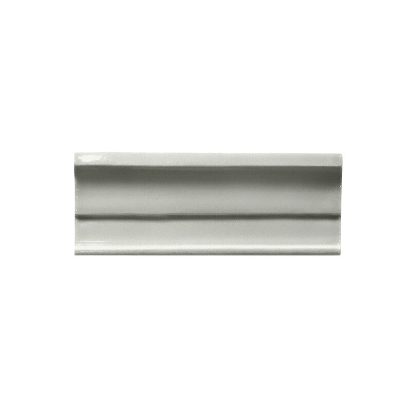 Moresque Ceniza Ceramic Rail Molding | Glossy | 2"X6"X1/4" | Round ...