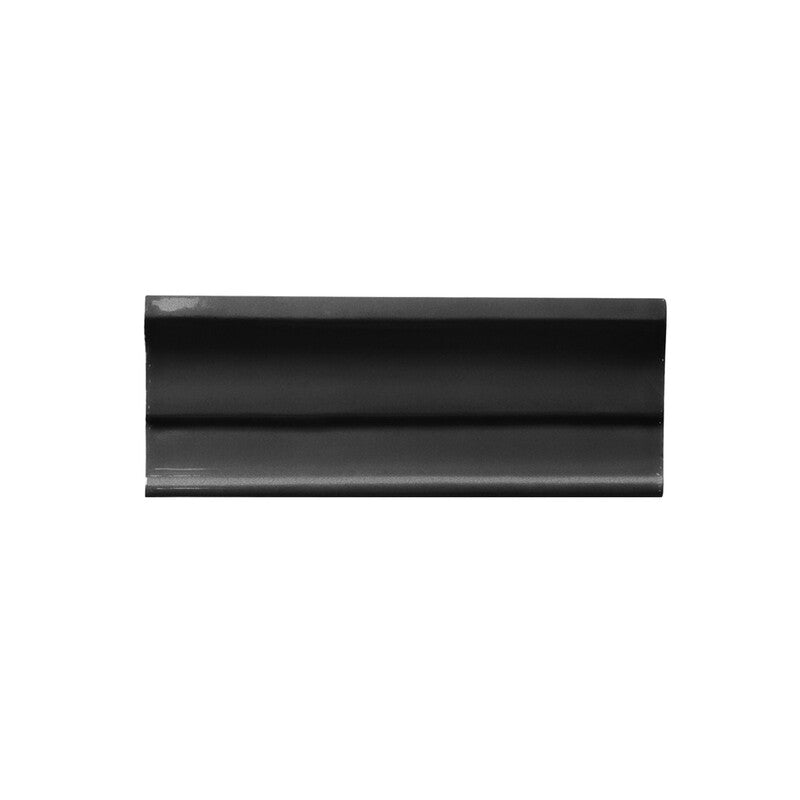 Moresque Nocturnal Ceramic Rail Molding | Glossy | 2"X6"X1/4" | Round ...