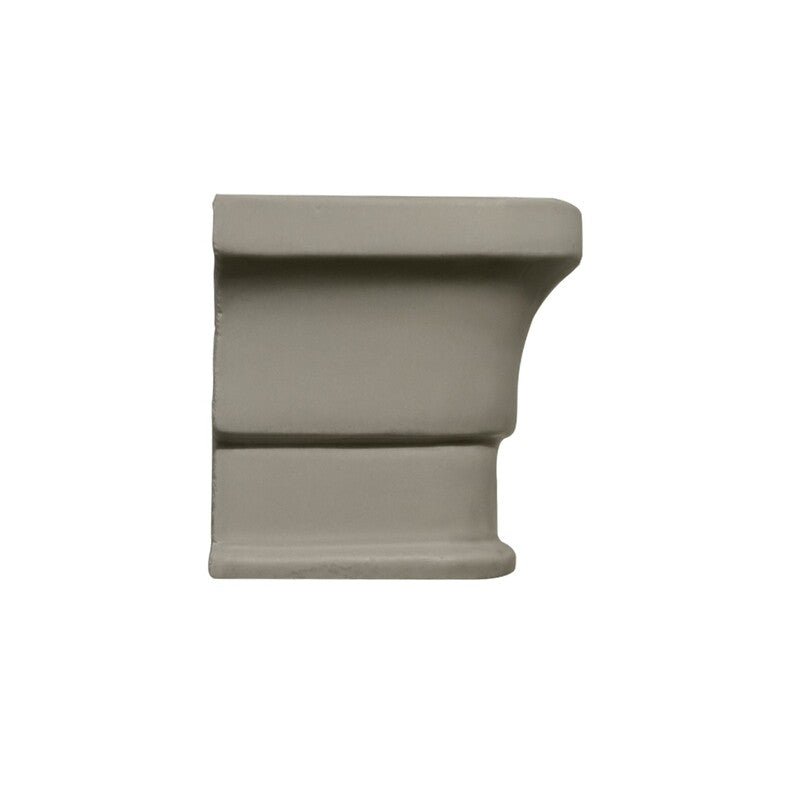 Moresque Camino Ceramic Rail Molding | Glossy | 2"X2"X3/8" | Round ...