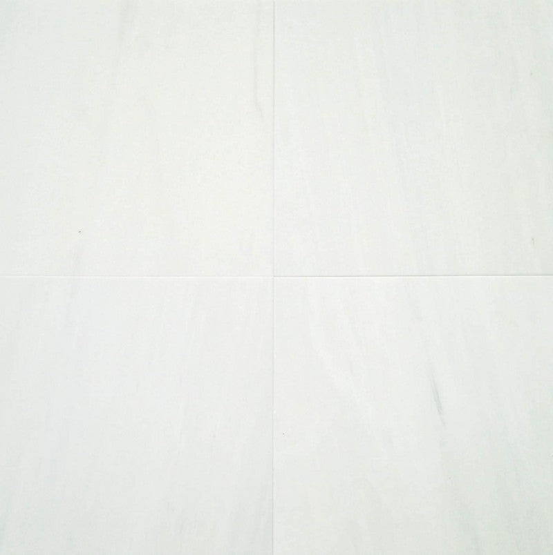 BIANCO VENATO: Dolomite Square Field Tile (12"x12"x3/8" | polished | e