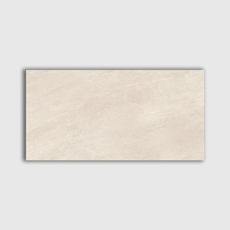 Piedra Norge Ivory Slate Rectangle Field Tile | Natural | 12"X24"X25/64 ...