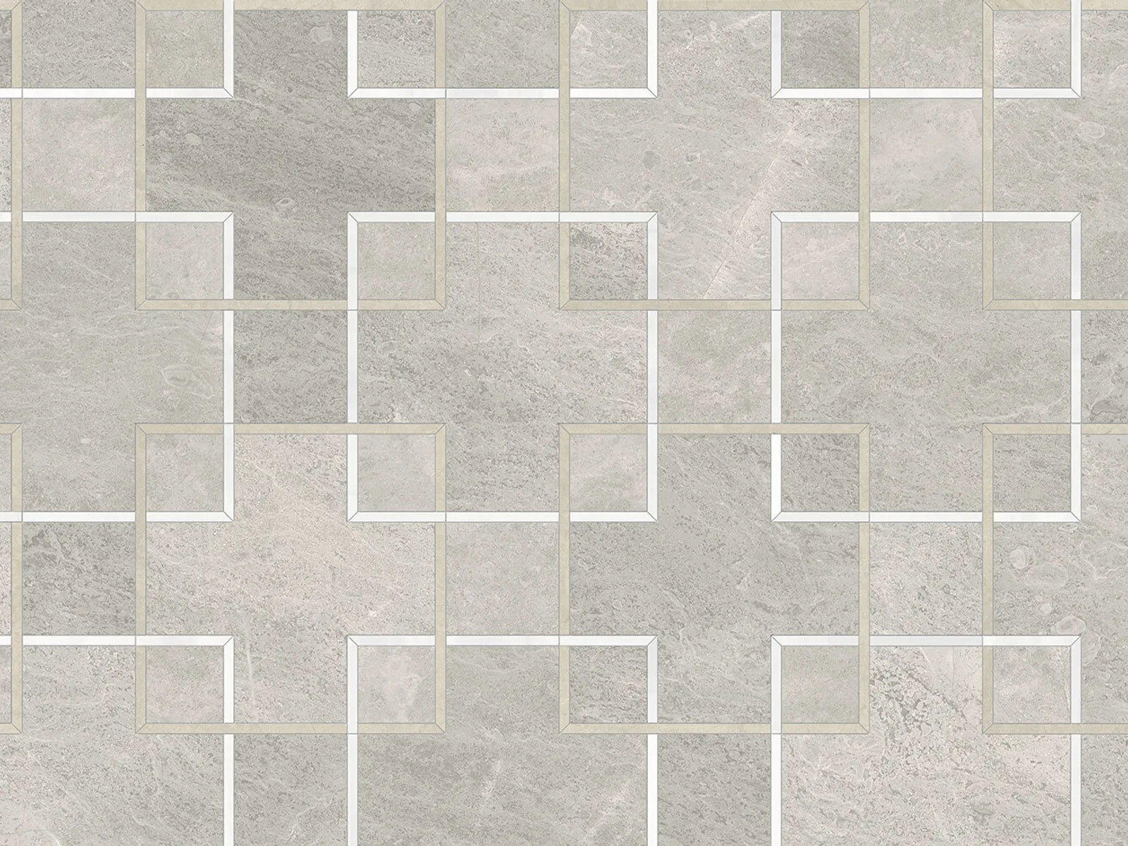 Utopio Schema Clay Mosaic | 10¾"X10¾"X⅜" | Honed | Surface Group