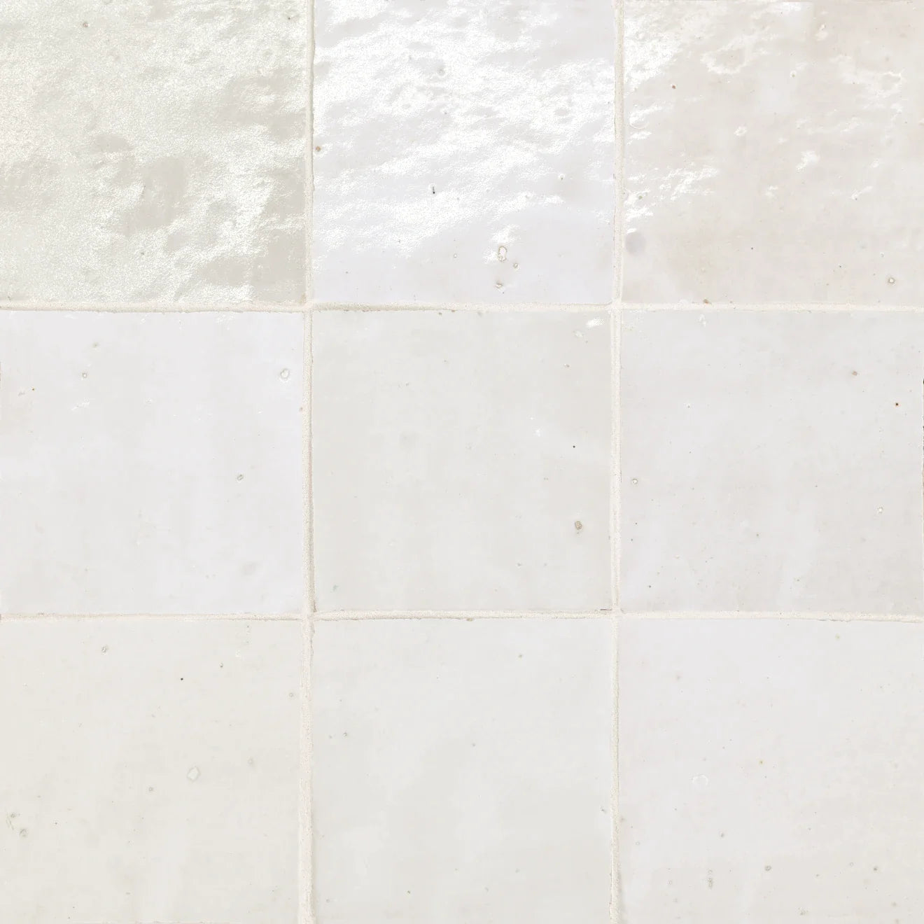 BUY ONLINE: Casa Blanco Zellige Field Tile | 4"X4"X½" | Surface Group