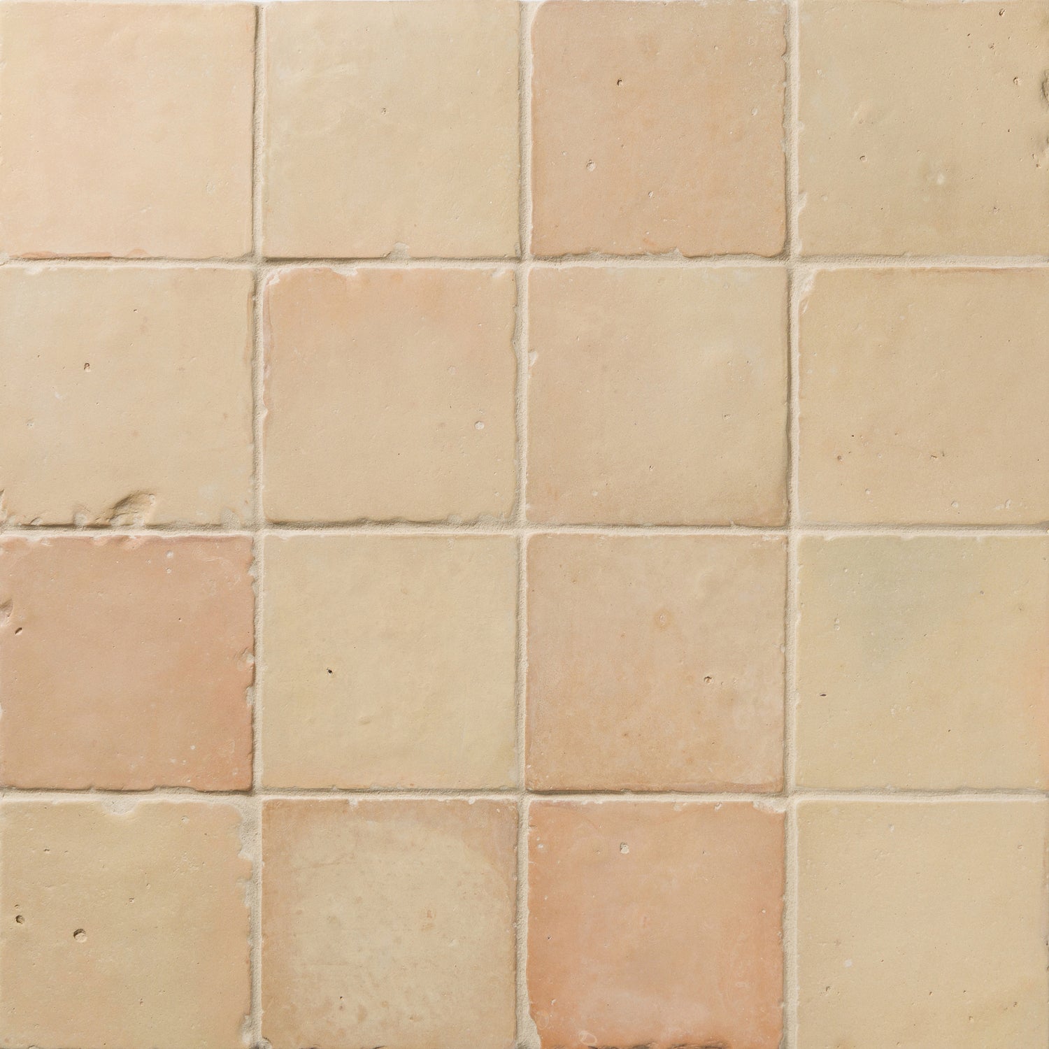 Cotto Andaluz Yellow Unlazed Terracotta Field Tile | 6X6X3/4 | Rustico ...