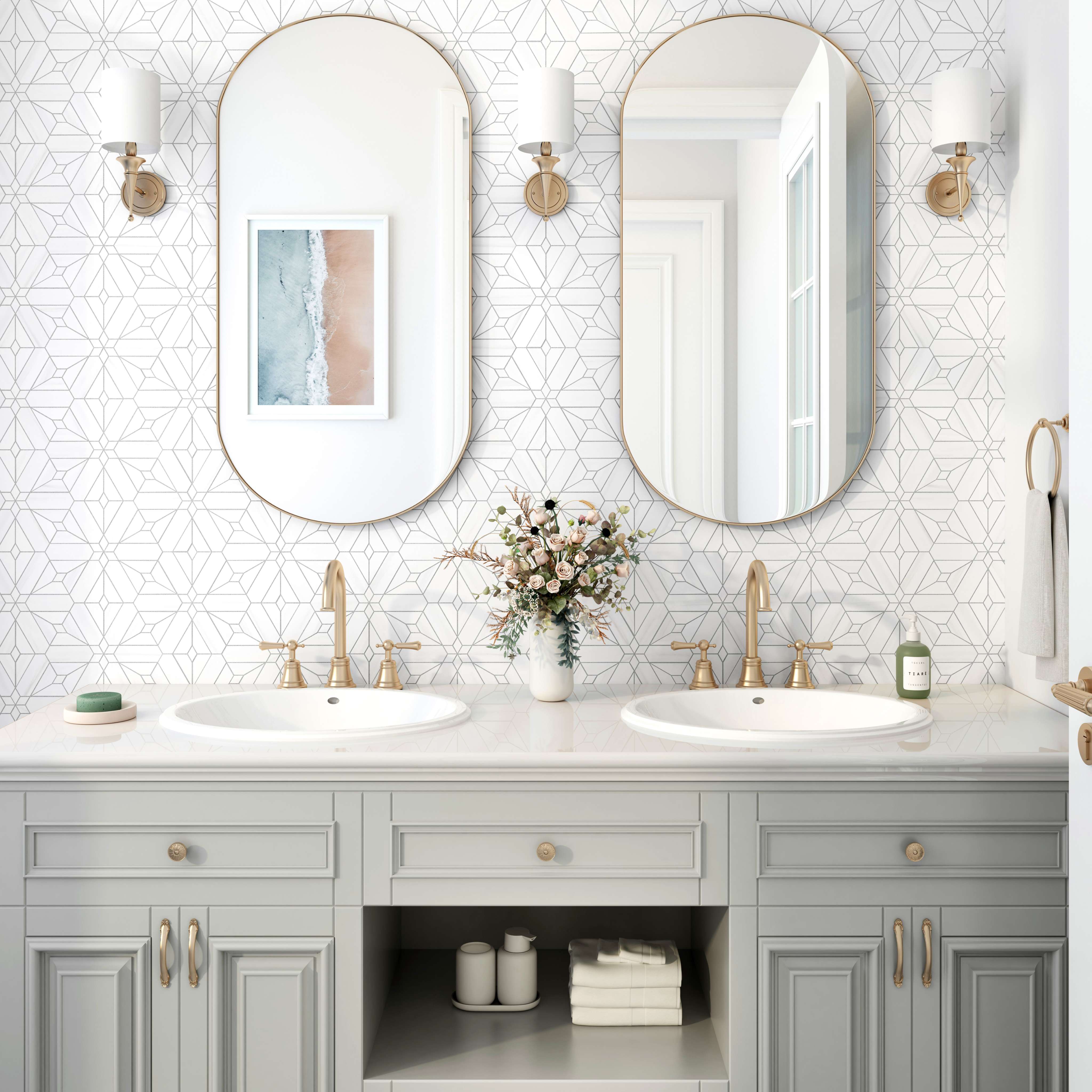 BUY ONLINE: Galaxy Stone Mosaic | 13"X7.5"X0.38" | Sruface Group - Dulsett