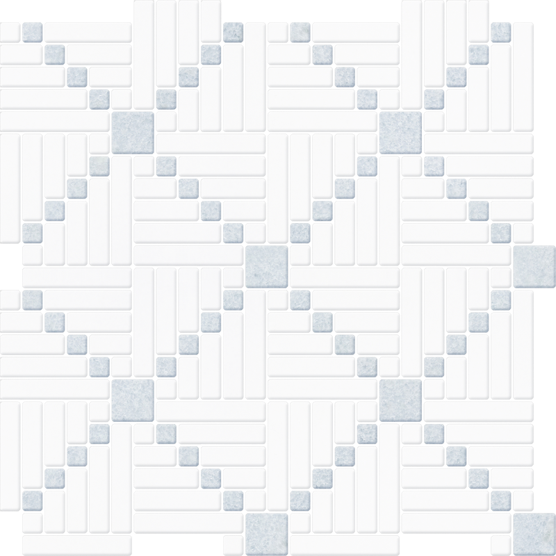 BUY ONLINE: Pastiche Blue Stone Mosaic | 12.6"X12.6"X0.38" | Sruface ...