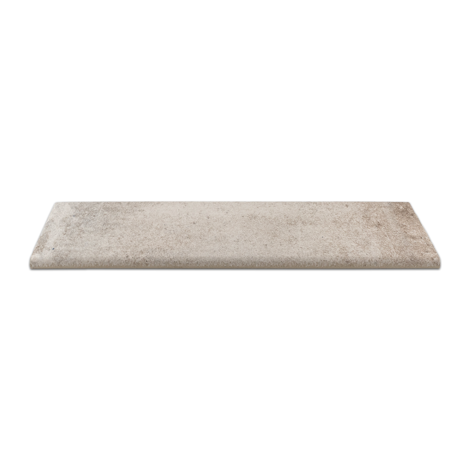 Boston Brick Downtown Porcelain Bullnose | 3¹⁄₂"x14" | Natural, Pressed ...