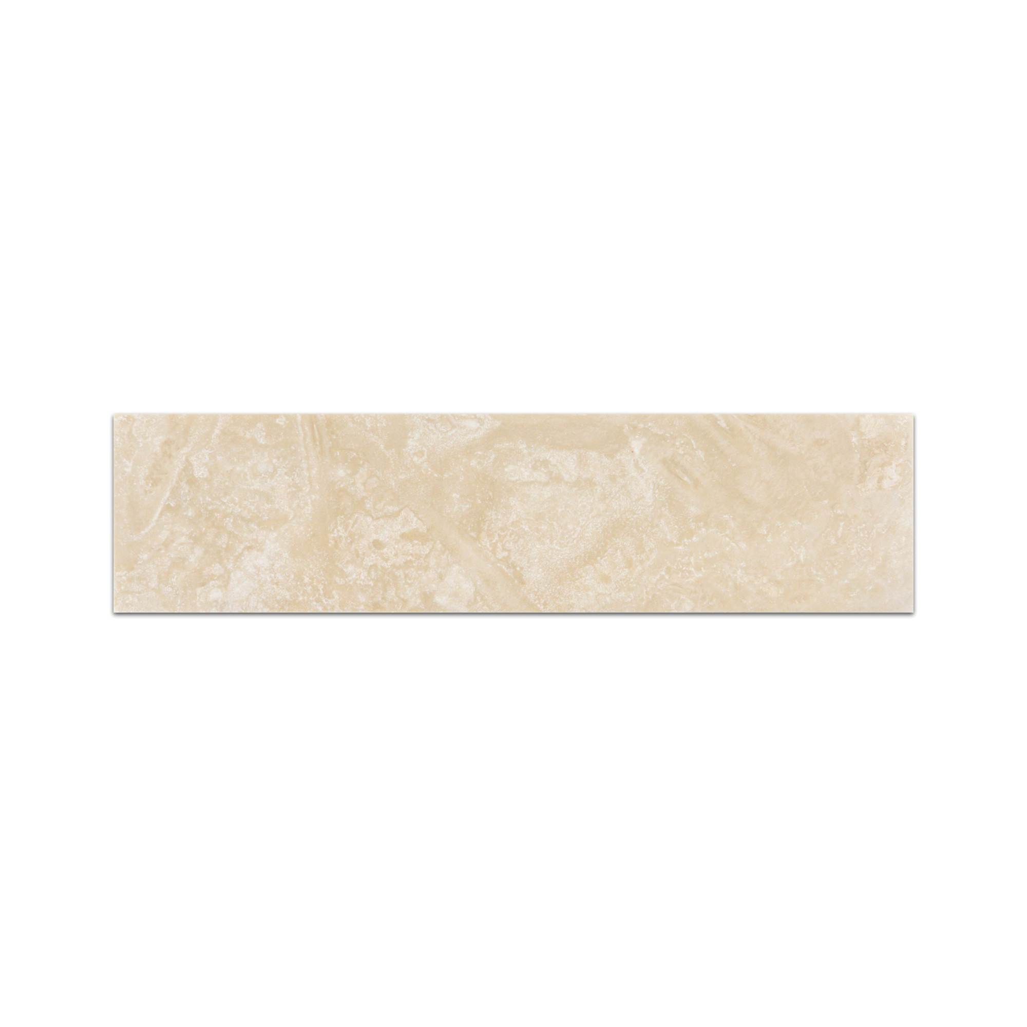 Light Ivory Cross Cut Cross Cut Travertine Rectangle Field Tile | 3"x12 ...