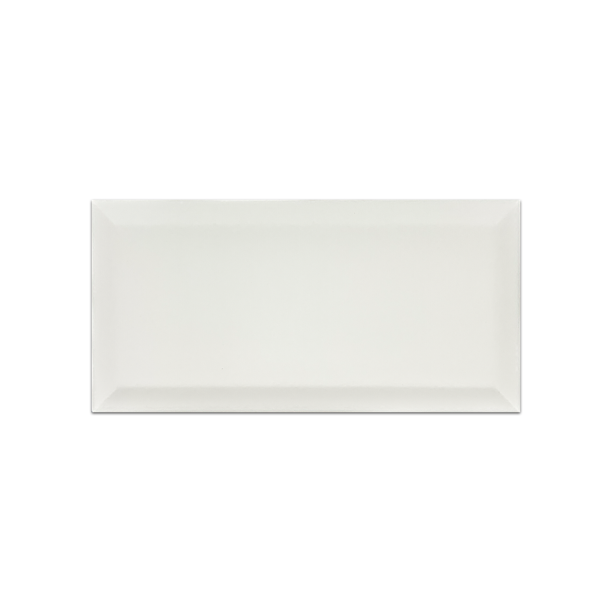Metropolitan Piccadilly White Porcelain Rectangle Wall Tile | 4"x8"x³⁄₈ ...