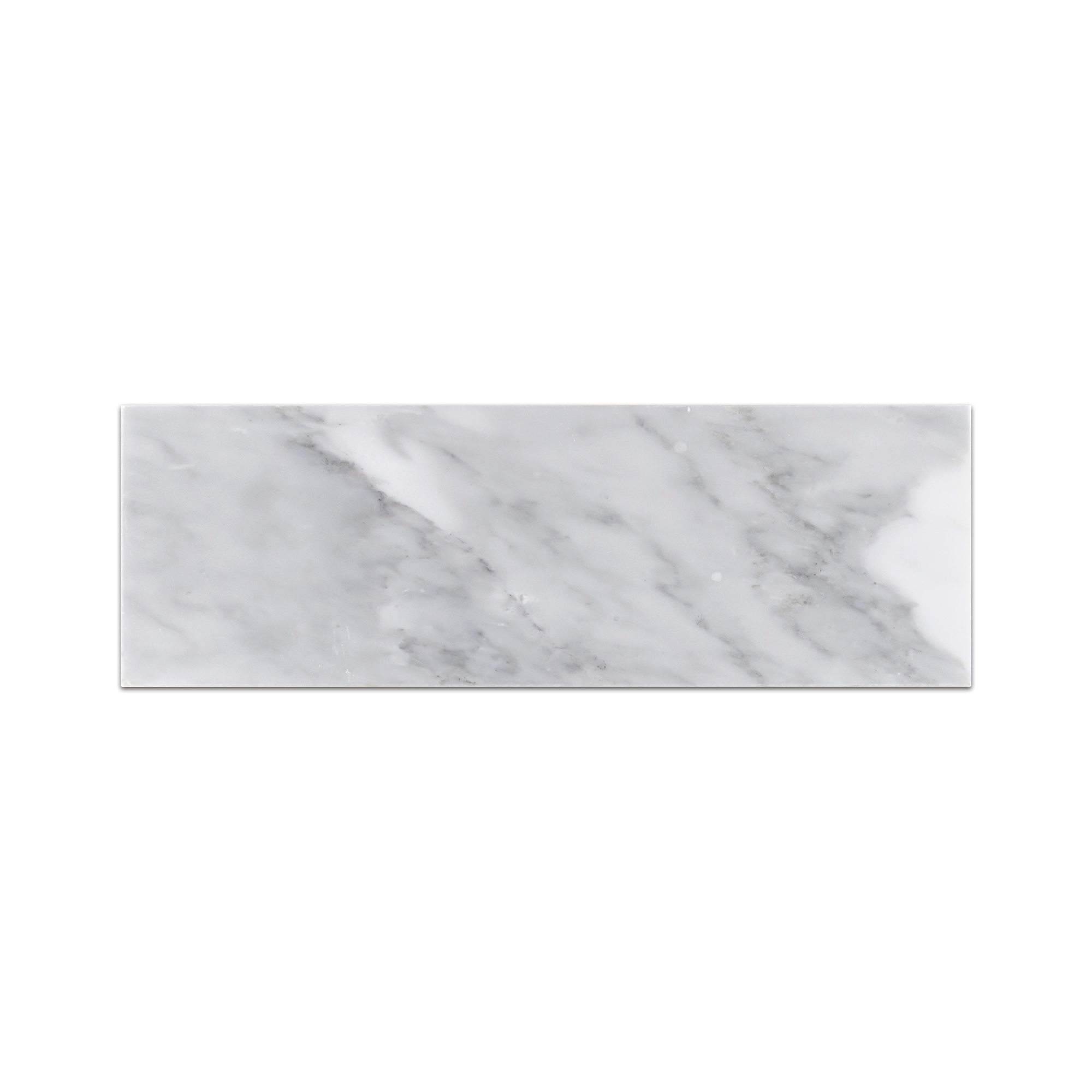 Mystic Gray Marble Rectangle Field Tile | 4"x12"x³⁄₈" | Honed | Surface ...