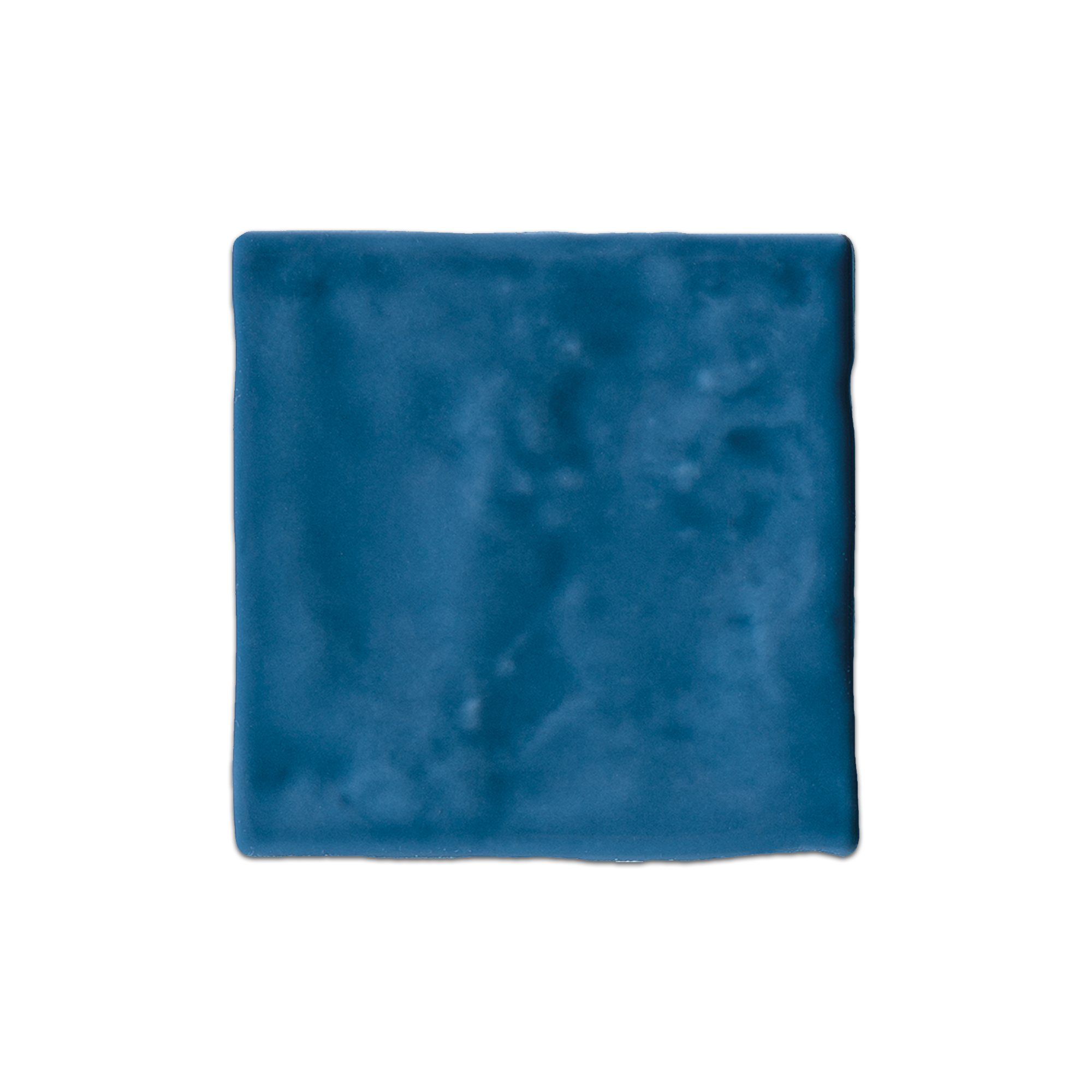 Rhythm Blue Ceramic Square Wall Tile | 4"x4"x³⁄₈" | Glossy | Surface Group
