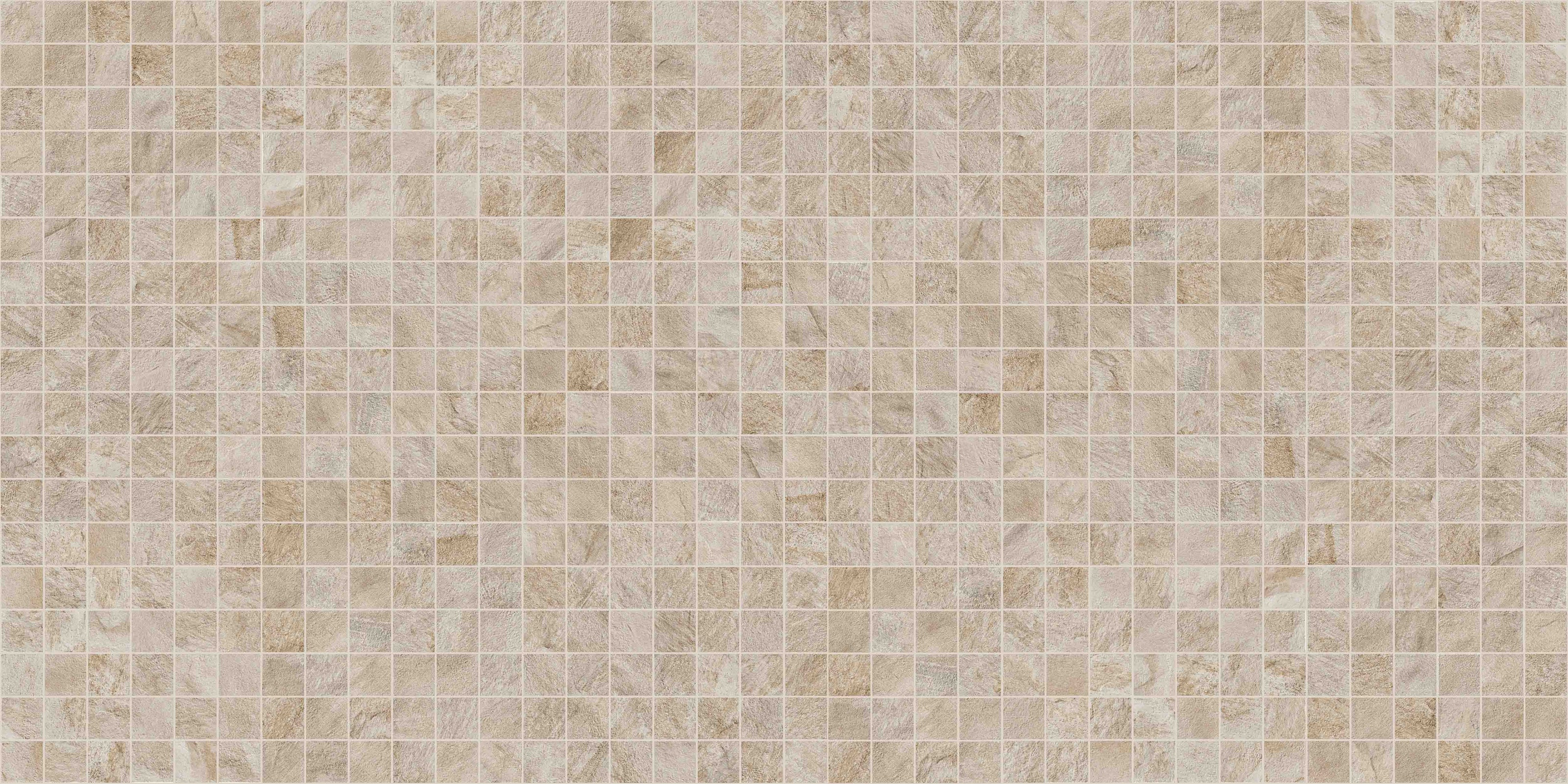 GLOBE: Barge Gold Straight Stack 2X2 Mosaic | 12"x12"x9-mm | matte ...