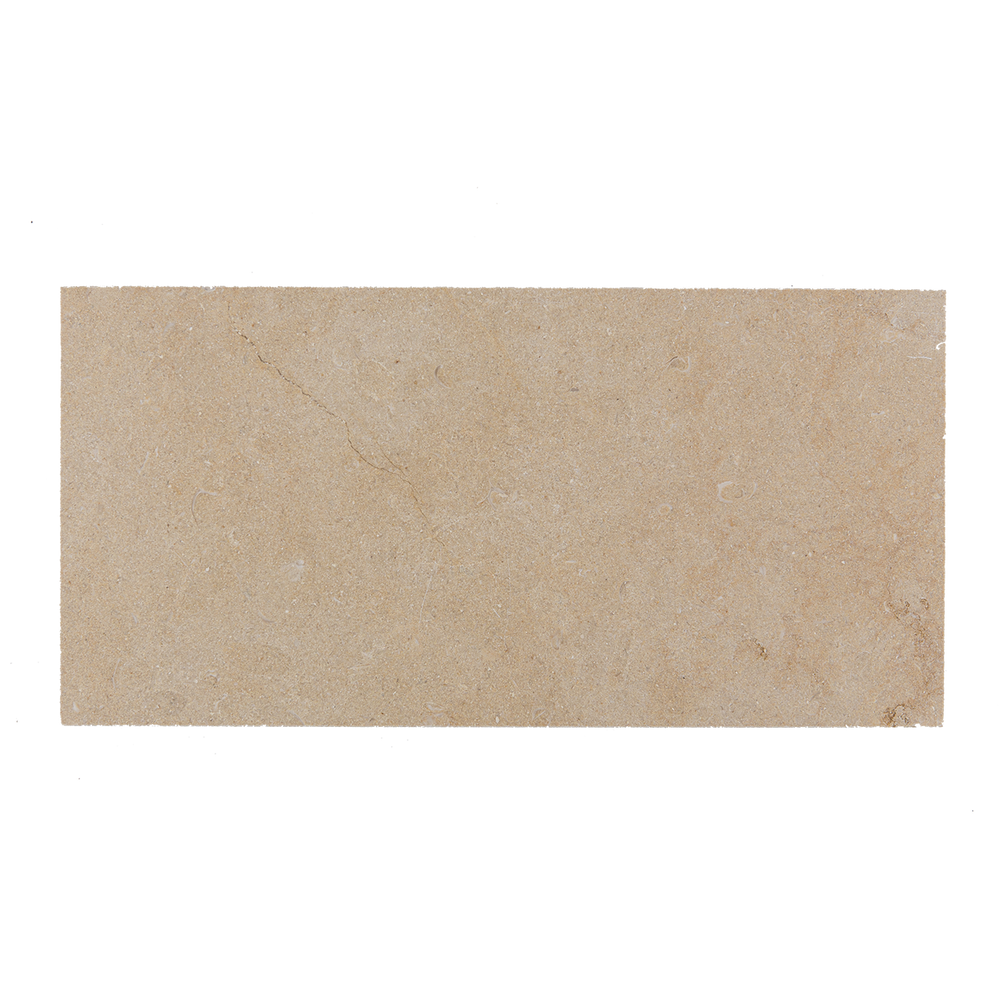 Antique Dore Limestone Field Tile | 6"X12"X3/8" | Honed | Surface Group