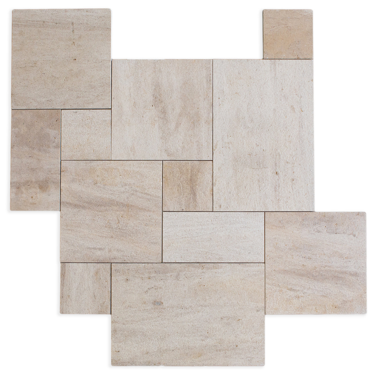 Beaumaniere Classic Limestone Versailles Pattern | Mxmx1/2" | Patine ...