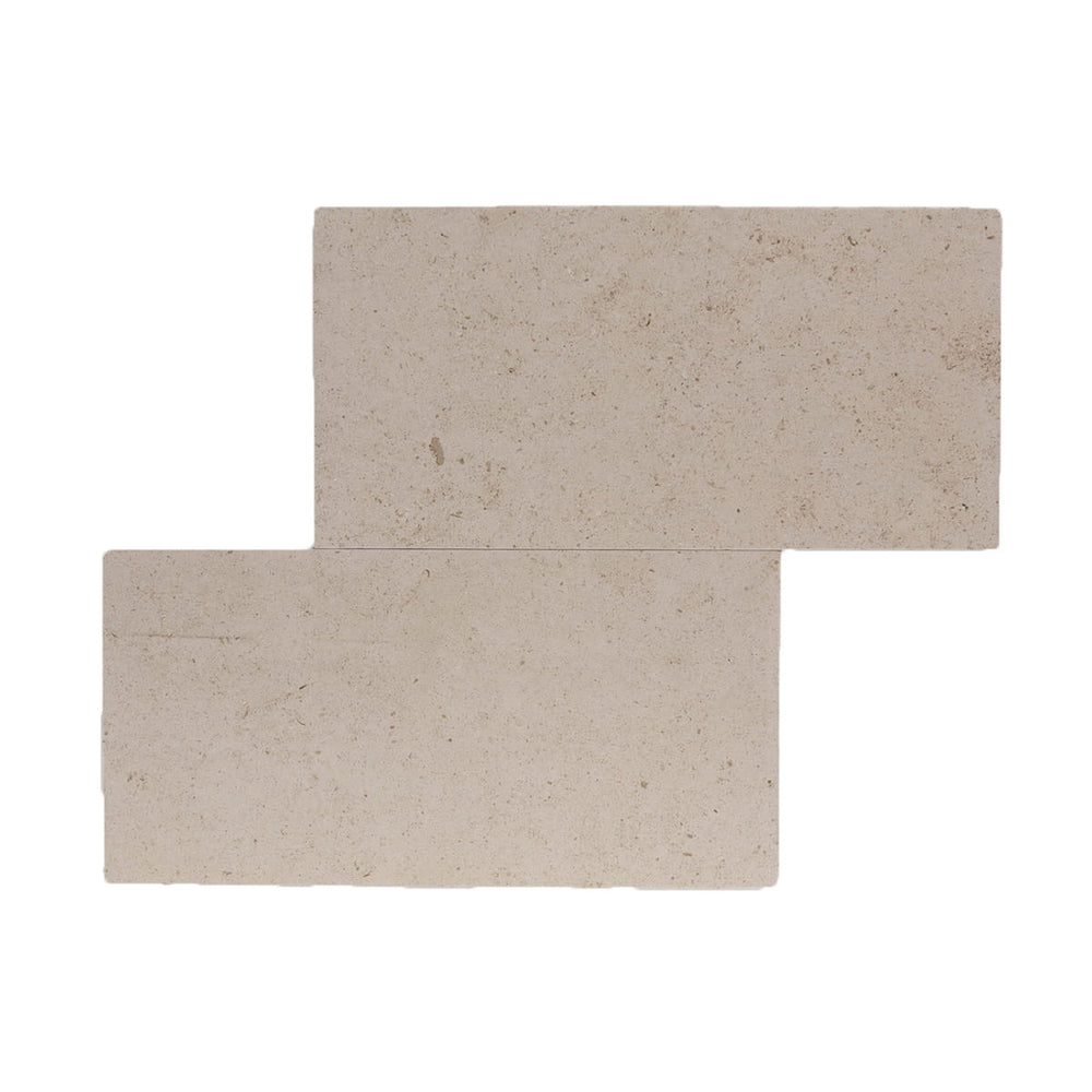 Belair Limestone Field Tile | 6"X12"X3/8" | Honed | Surface Group