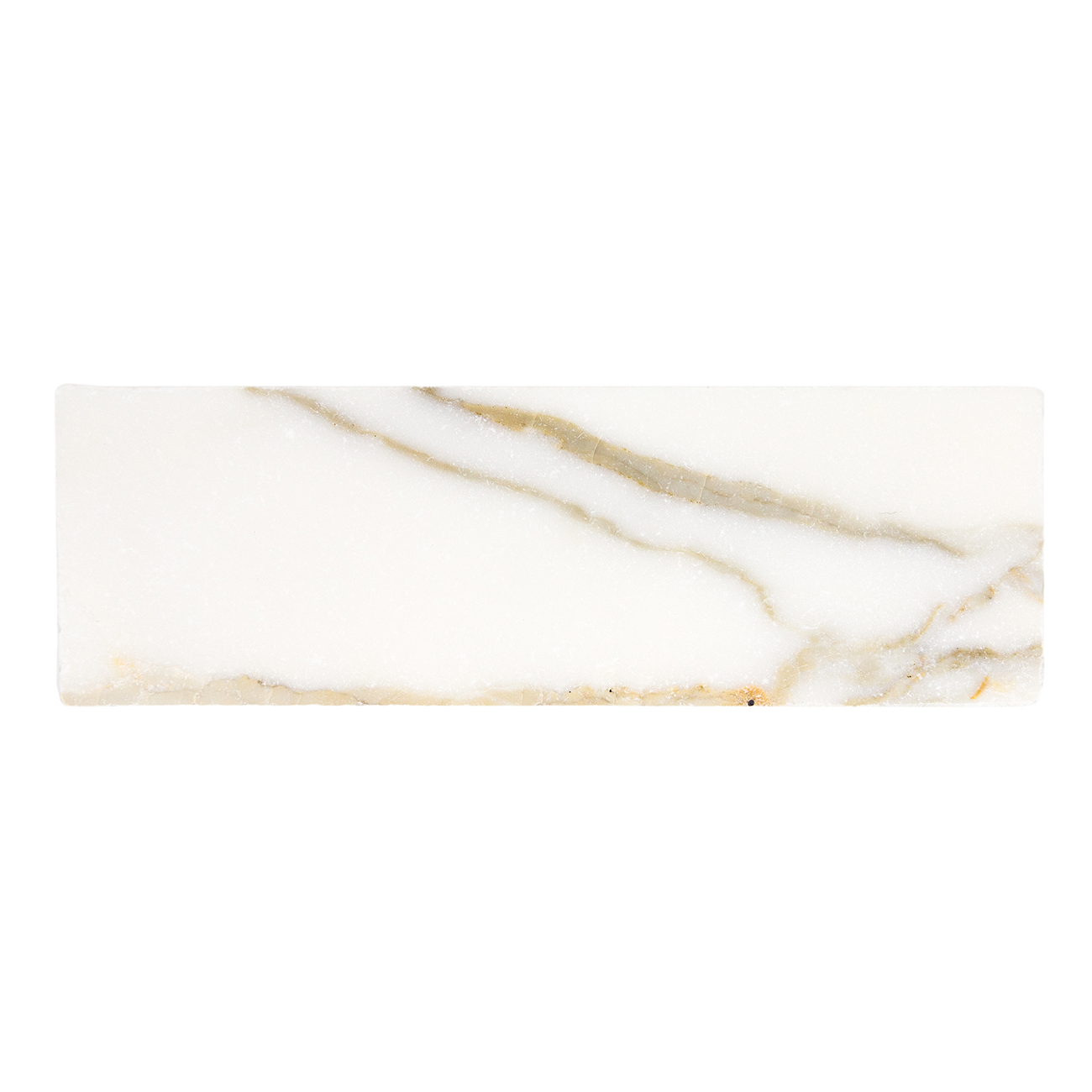 Calacatta Marble Field Tile | 3"X9"X3/8" | Tumbled | Surface Group
