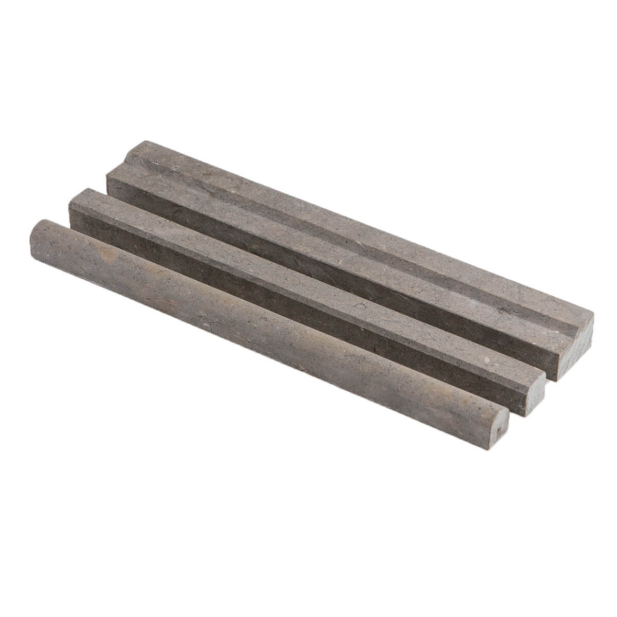 Cote D Azur Limestone Square Liner Trim | 3/4"X12"X3/4" | Honed ...