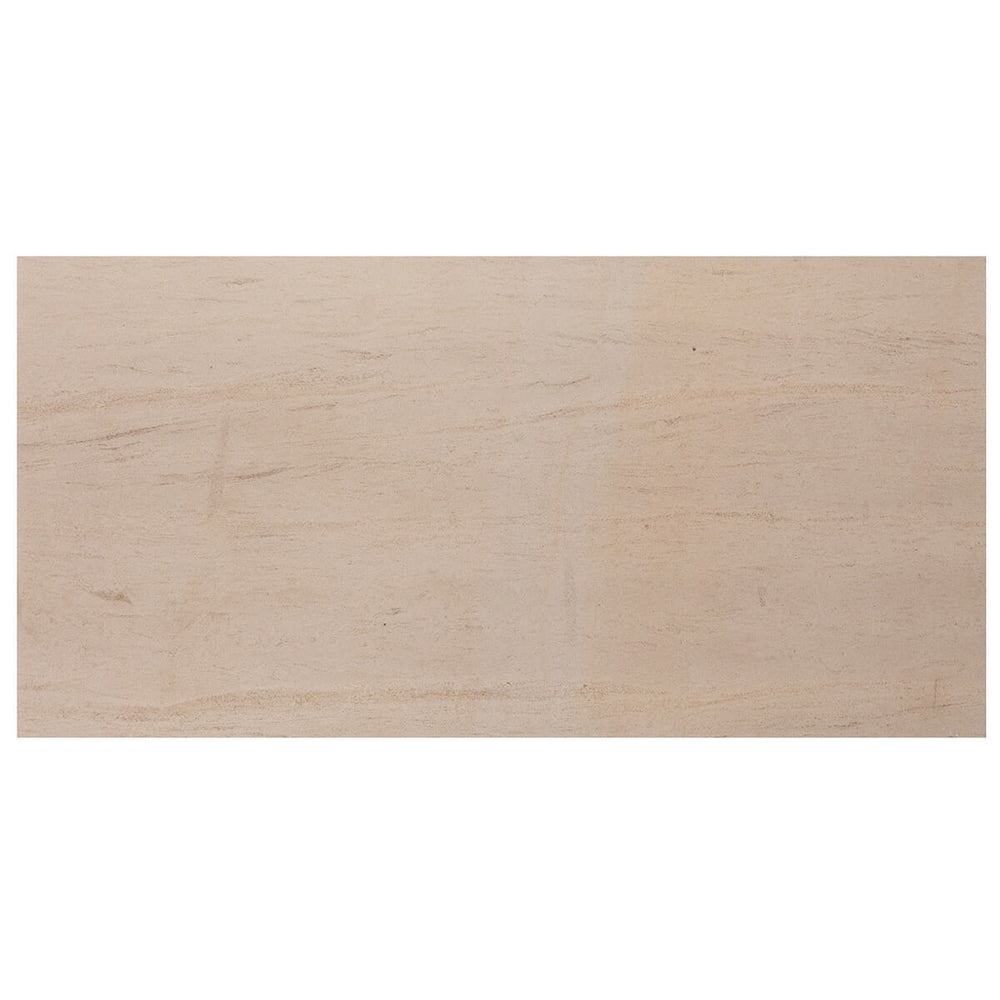 Moca Creme Limestone Field Tile | 12"X24"X3/8" | Honed | Surface Group