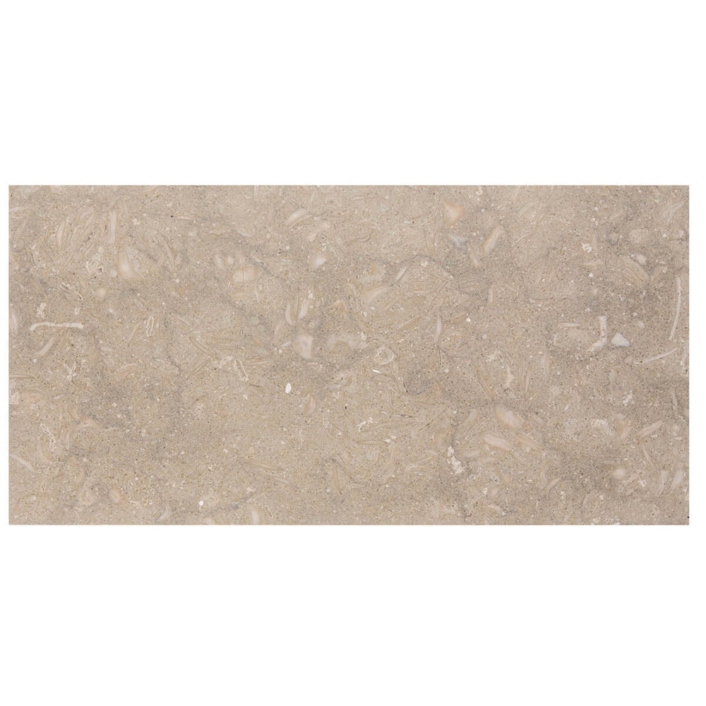 Pistache Limestone Field Tile | 12"X24"X3/8" | Honed | Surface Group