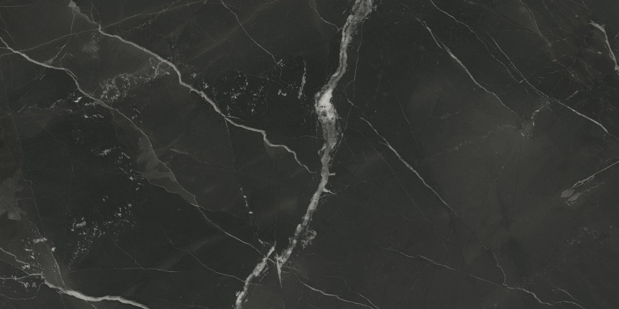 CHARME EVO: Calacatta Black Field Tile | 12"x24"x9-mm | matte | Surface ...